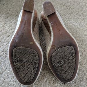 Arturo Chiang | Shoes | Linen Color Wedges | Poshmark